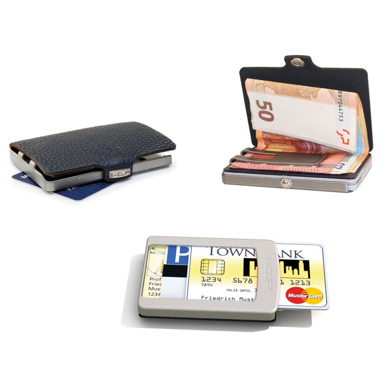 I Clip wallet