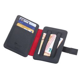 Troika 2 strap Smart Card holder Flip Wallet Case