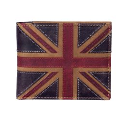 Mala Leather Union Jack Wallet