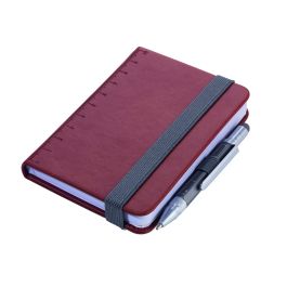 Mini Notebook A7 with Pen: Your Portable Notetaking Solution